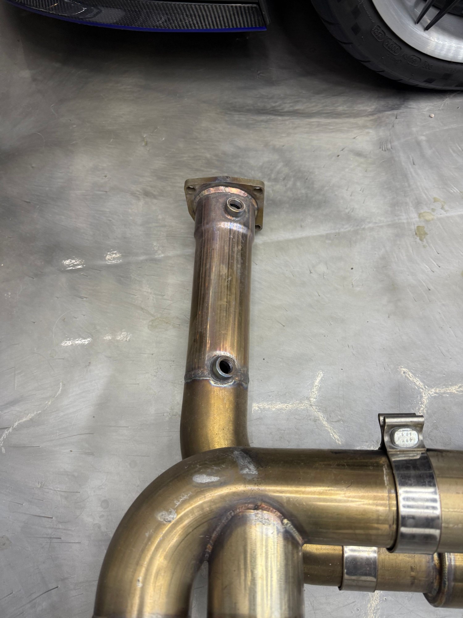 Porsche 997 911 Turbo Back Speedtech exhaust level 6 X-Pipe 3” w/ tips catless - Rennlist ...