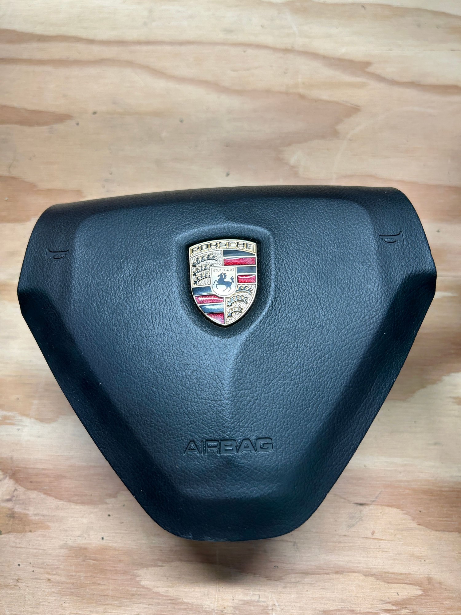 997/987 Triangle Steering wheel airbag - Rennlist - Porsche Discussion ...