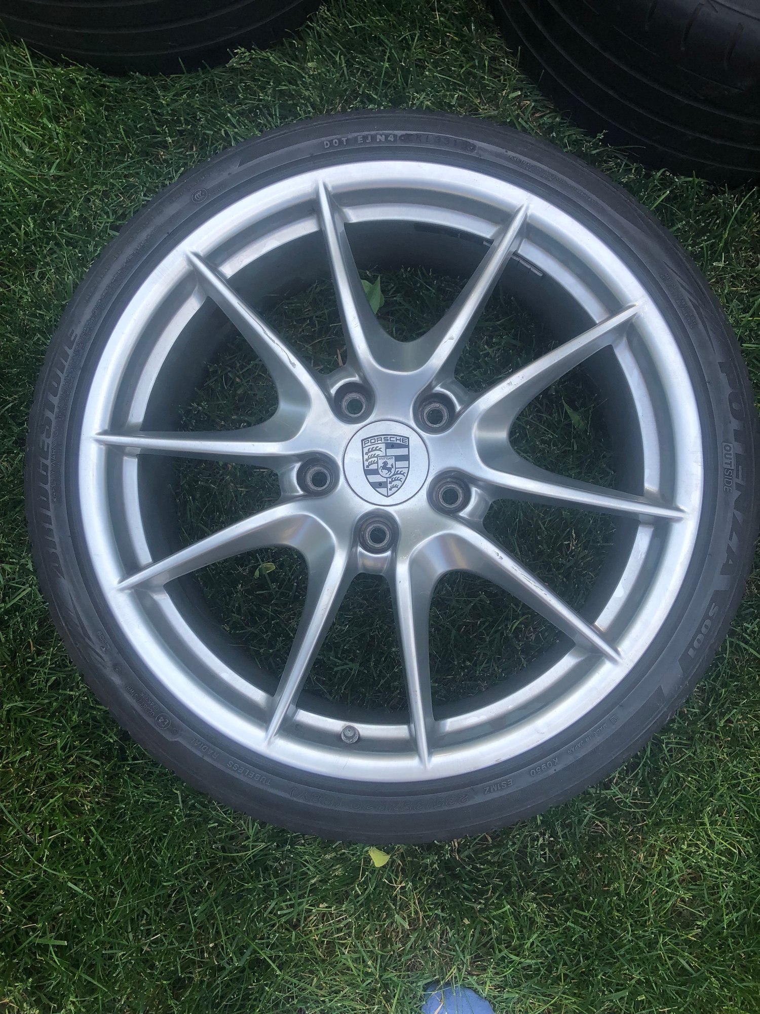 WTS: 20" Carrera S style wheels, OEM 981 - Rennlist - Porsche ...