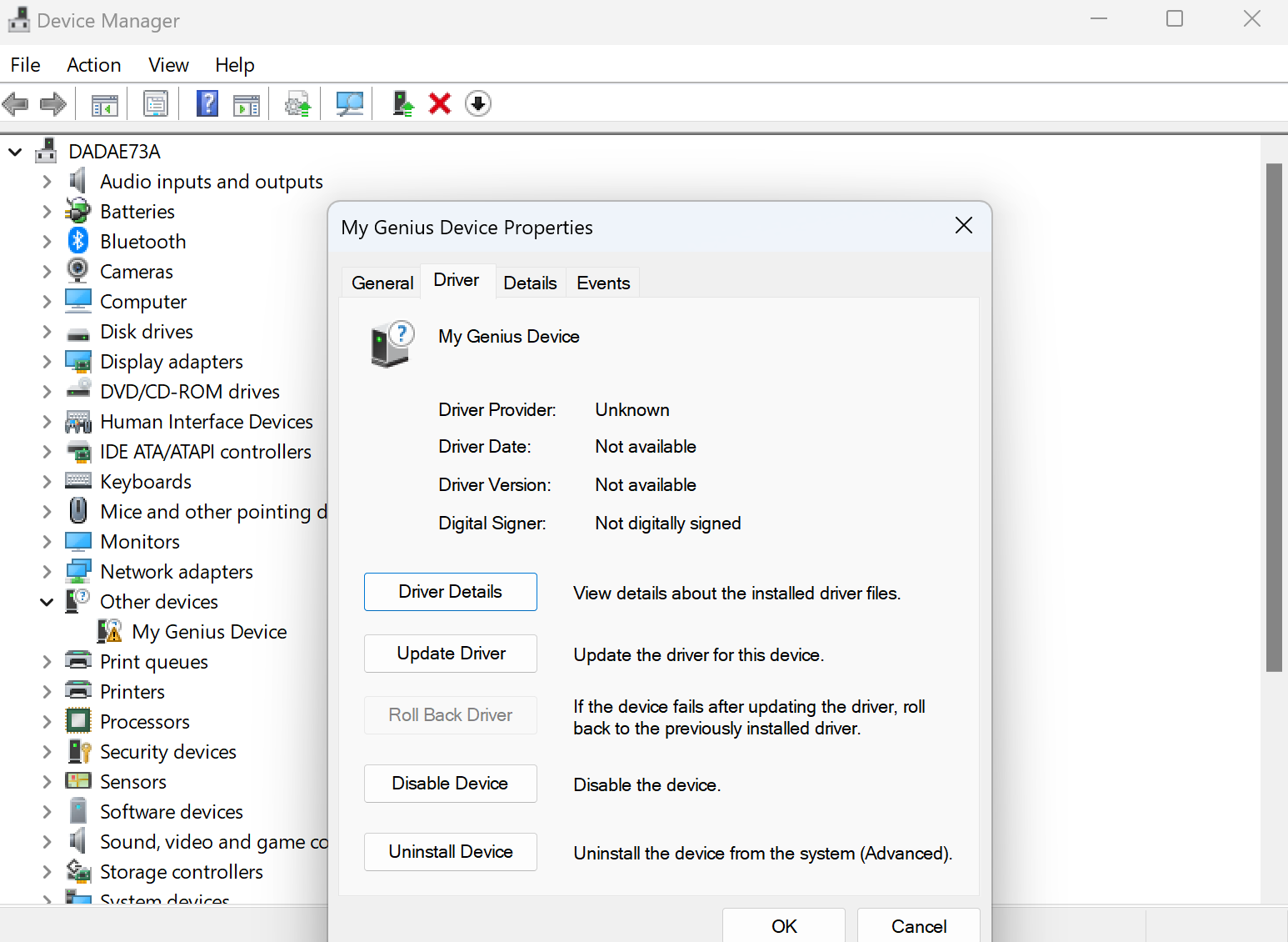 MyGenius Device Drivers? - Rennlist - Porsche Discussion Forums