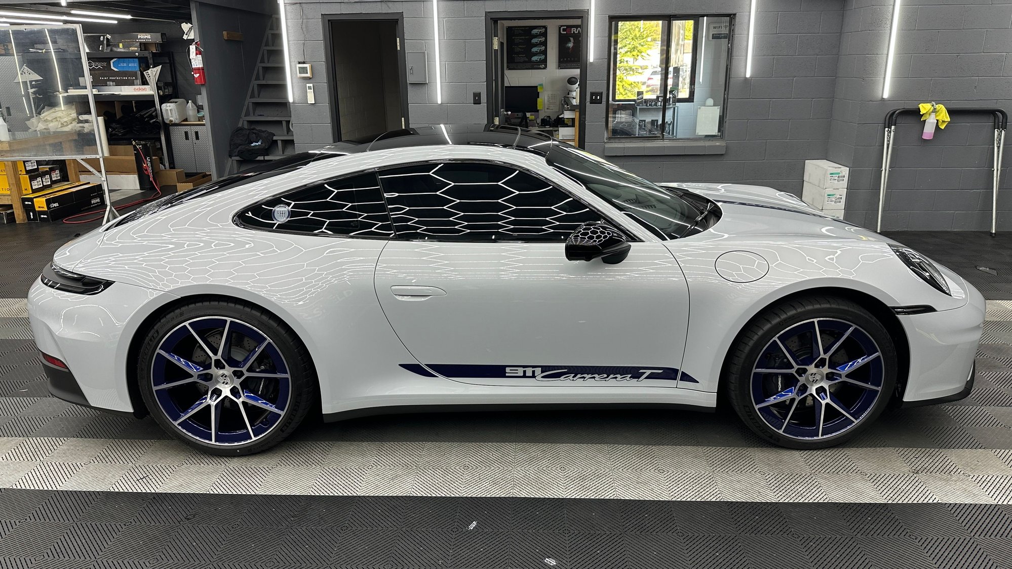 Replacing Vanadium Grey Carrera T mirror shells - Page 2 - Rennlist ...