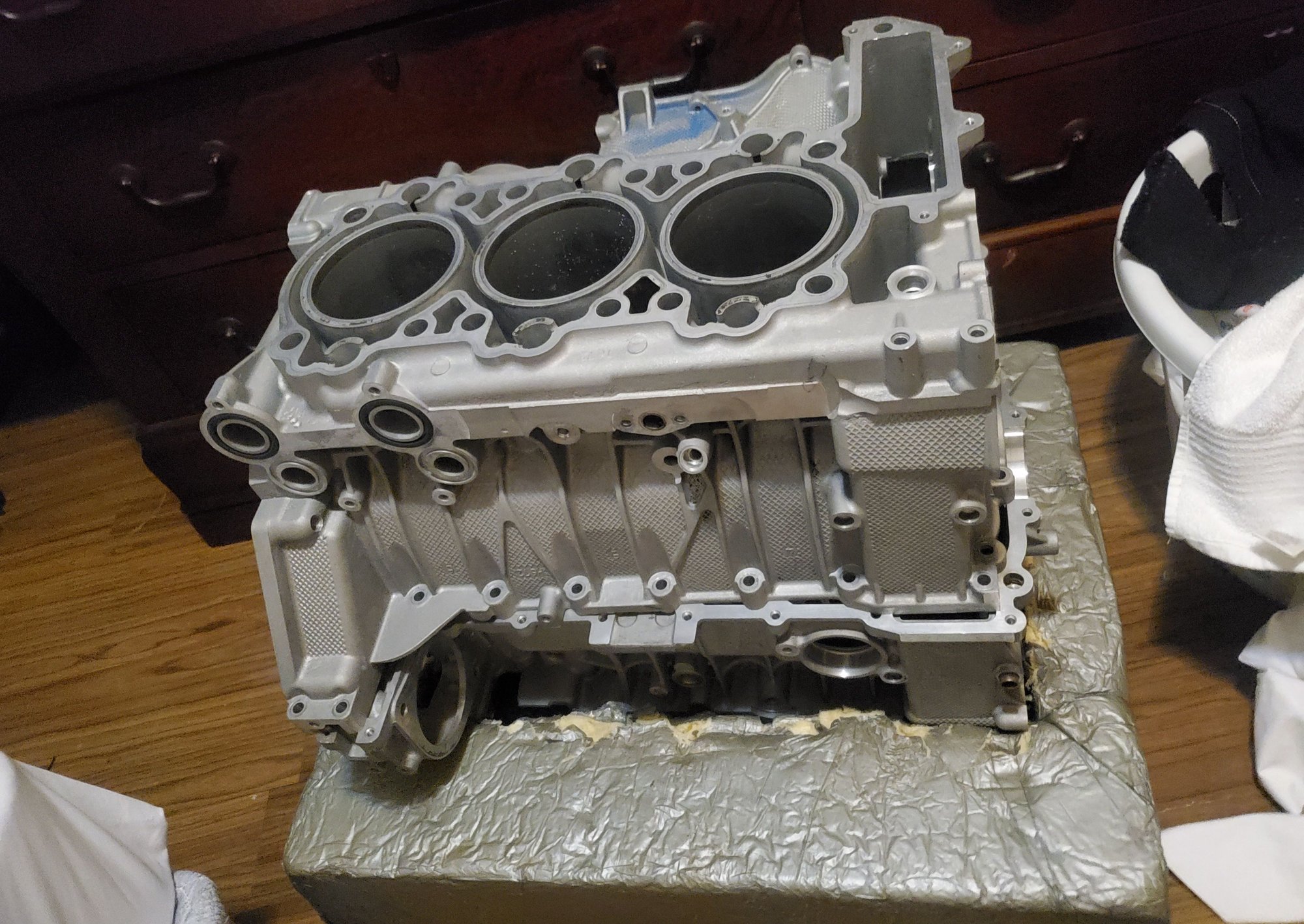 M97 Billet engine case brand new. RARE. - Rennlist - Porsche Discussion ...