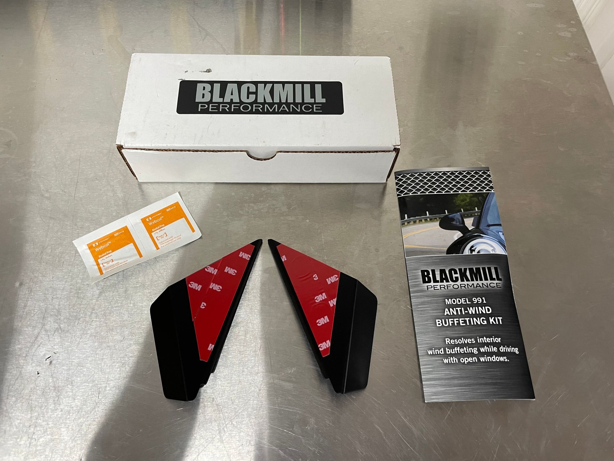 Blackmill Performance Anti-Wind Buffeting Attachment - Rennlist ...