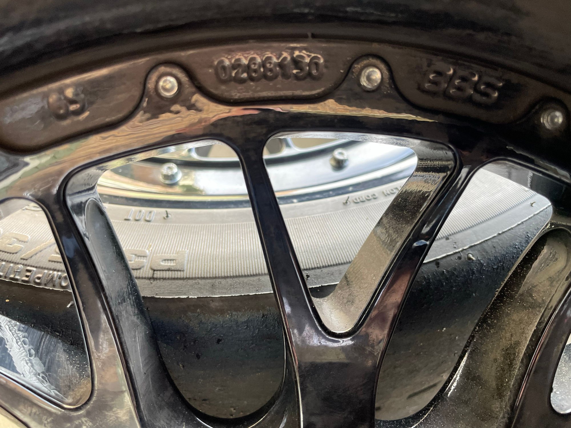 Black 18" BBS E88 for 996 GT3/Narrow Body - Rennlist - Porsche ...