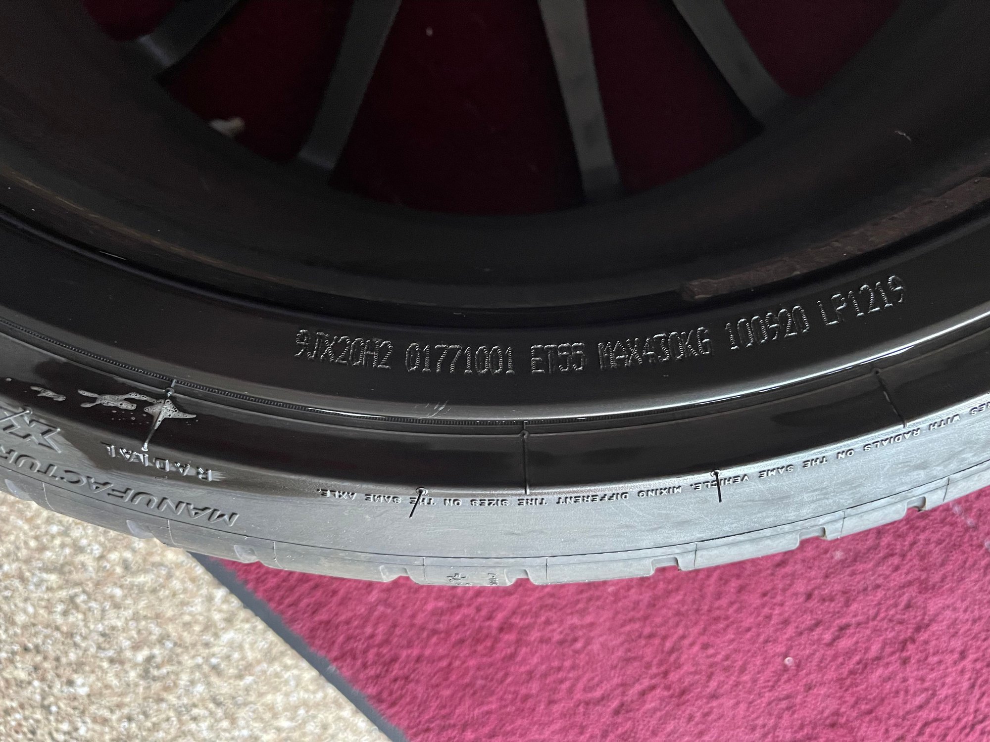 20" Center Lock Wheels & Tires, LIKE NEW!!! - Rennlist - Porsche ...