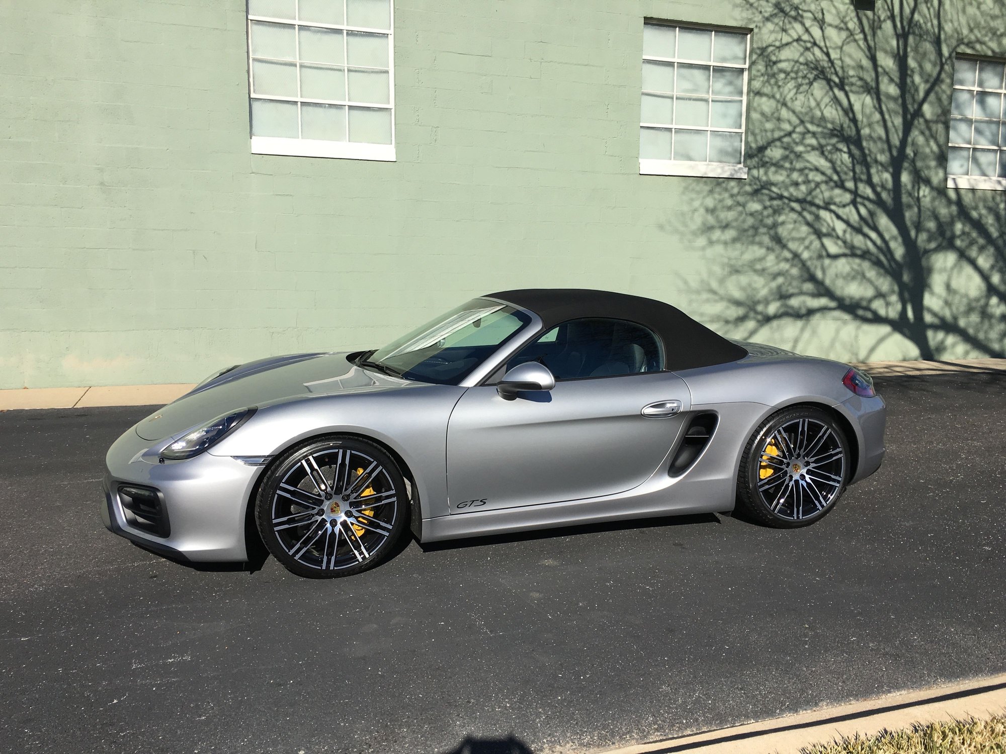 GT Silver Boxster GTS Just Arrived - Rennlist - Porsche Discussion Forums