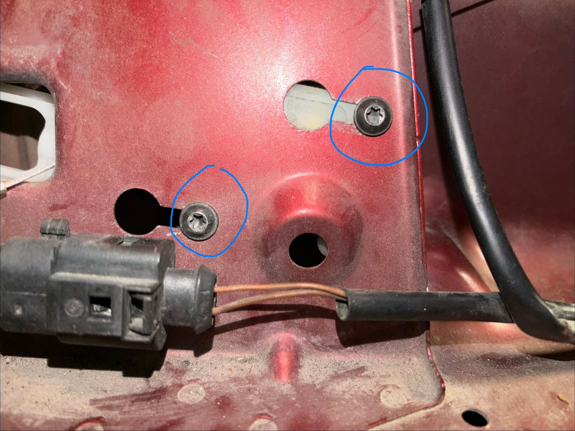 Tip - Snug Engine Lid Latch Bolts & Screws - Rennlist - Porsche ...