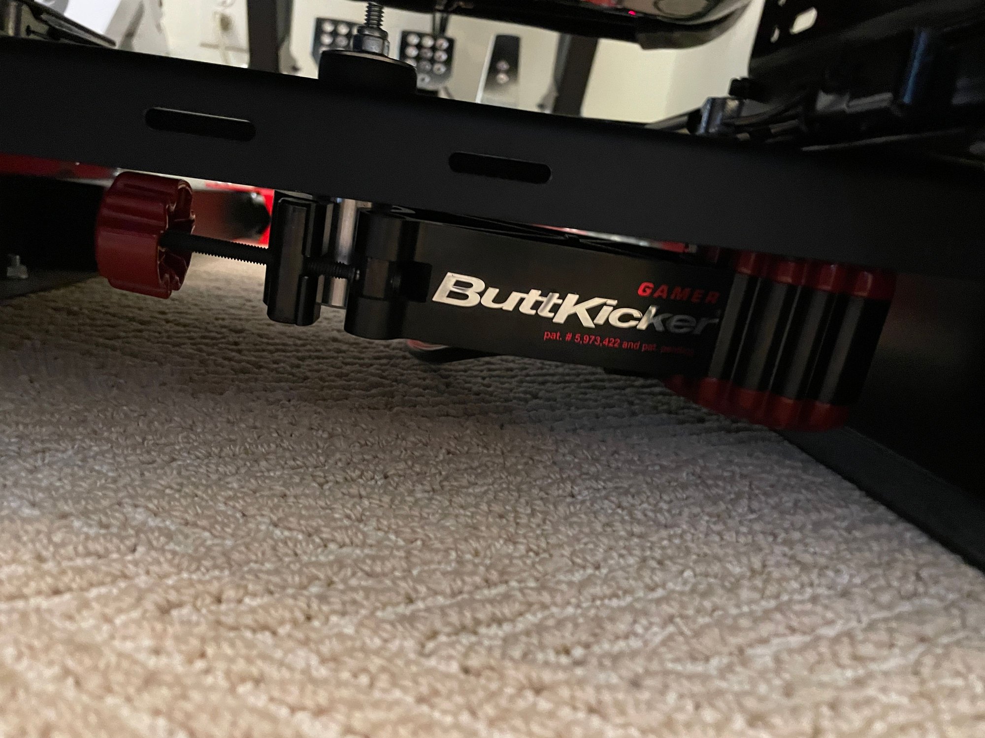 Entry Level- Sim Racing Rig w/ 996 GT3 Cup Seat! - Rennlist - Porsche ...