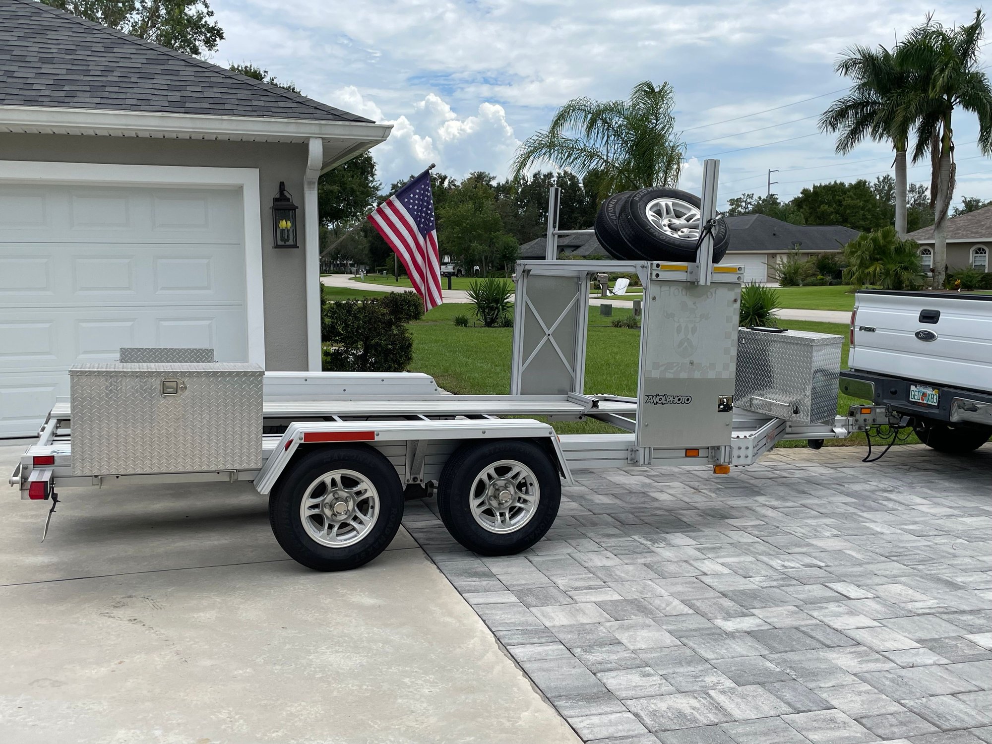 Closed floor on a Trailex? - Rennlist - Porsche Discussion Forums