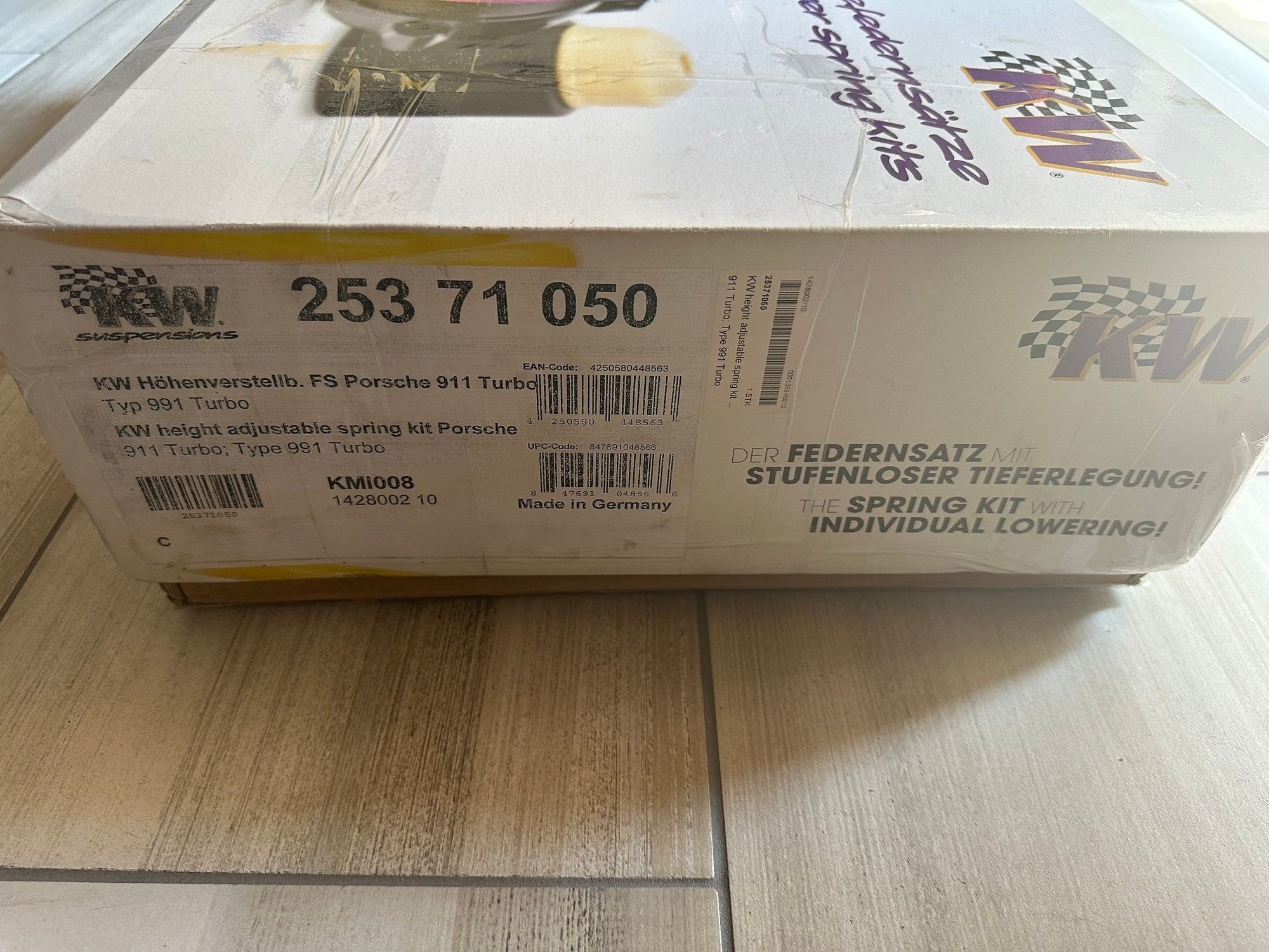 FS: KW H.A.S. COILOVER KIT - 991 911 Turbo/S W/O PDCC - Rennlist ...