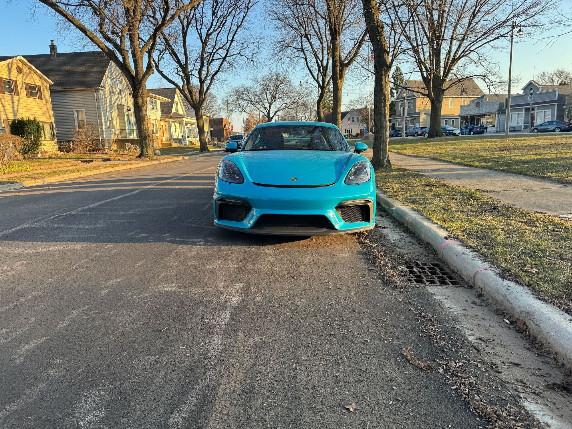 2020 718 Cayman GT4 | Miami Blue, Manual, LWBS, PDLS+, Kline Inconel ...