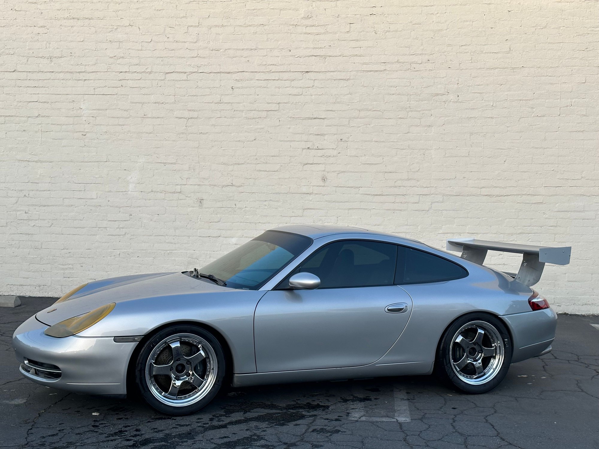 996 C2 GT3 Getty WING - other parts 1999 - Rennlist - Porsche ...