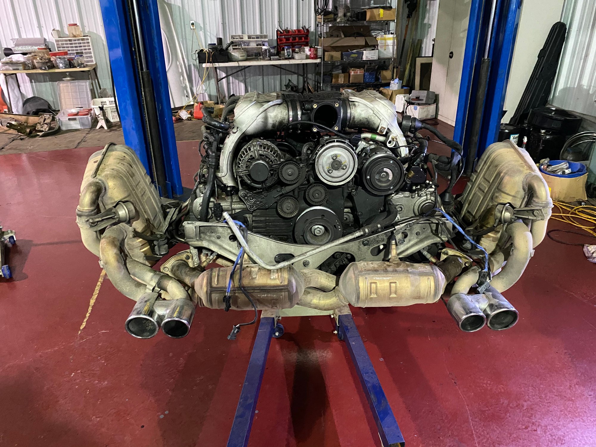 Two Non functional Engines For 997 1 3 8L Rennlist Porsche two-non-functional-engines-for-997-1-3-8l-rennlist-porsche
