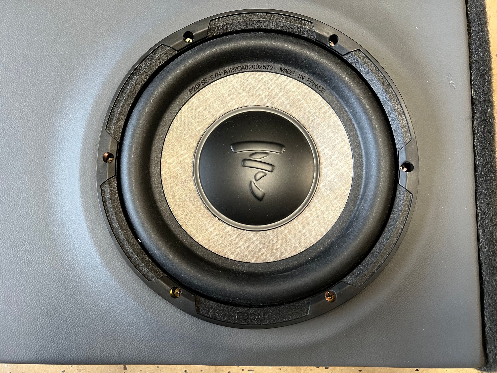 992 Targa Subwoofer Enclosure - Rennlist - Porsche Discussion Forums