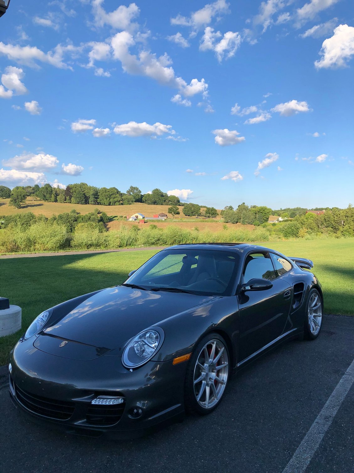 Anthracite Apex Wheels on Basalt Black Turbo - Rennlist - Porsche ...