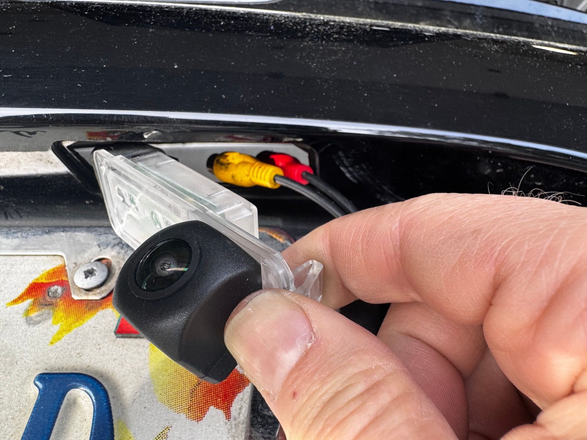 DIY: 981 Boxster JoyeAuto CarPlay and Rear Camera Installation [Photos ...