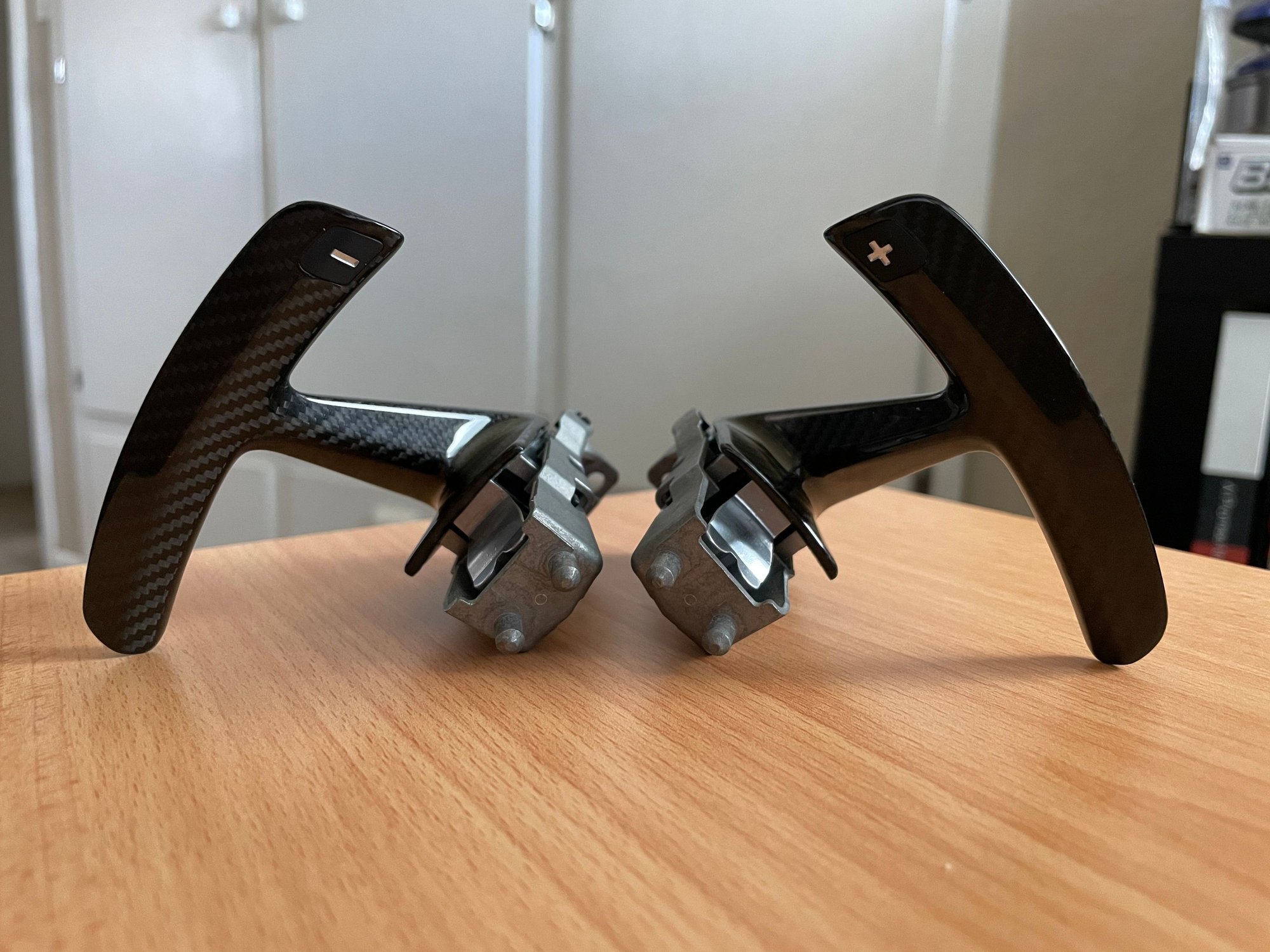 OEM Carbon Fiber PDK Paddle Shifters - Rennlist - Porsche Discussion Forums