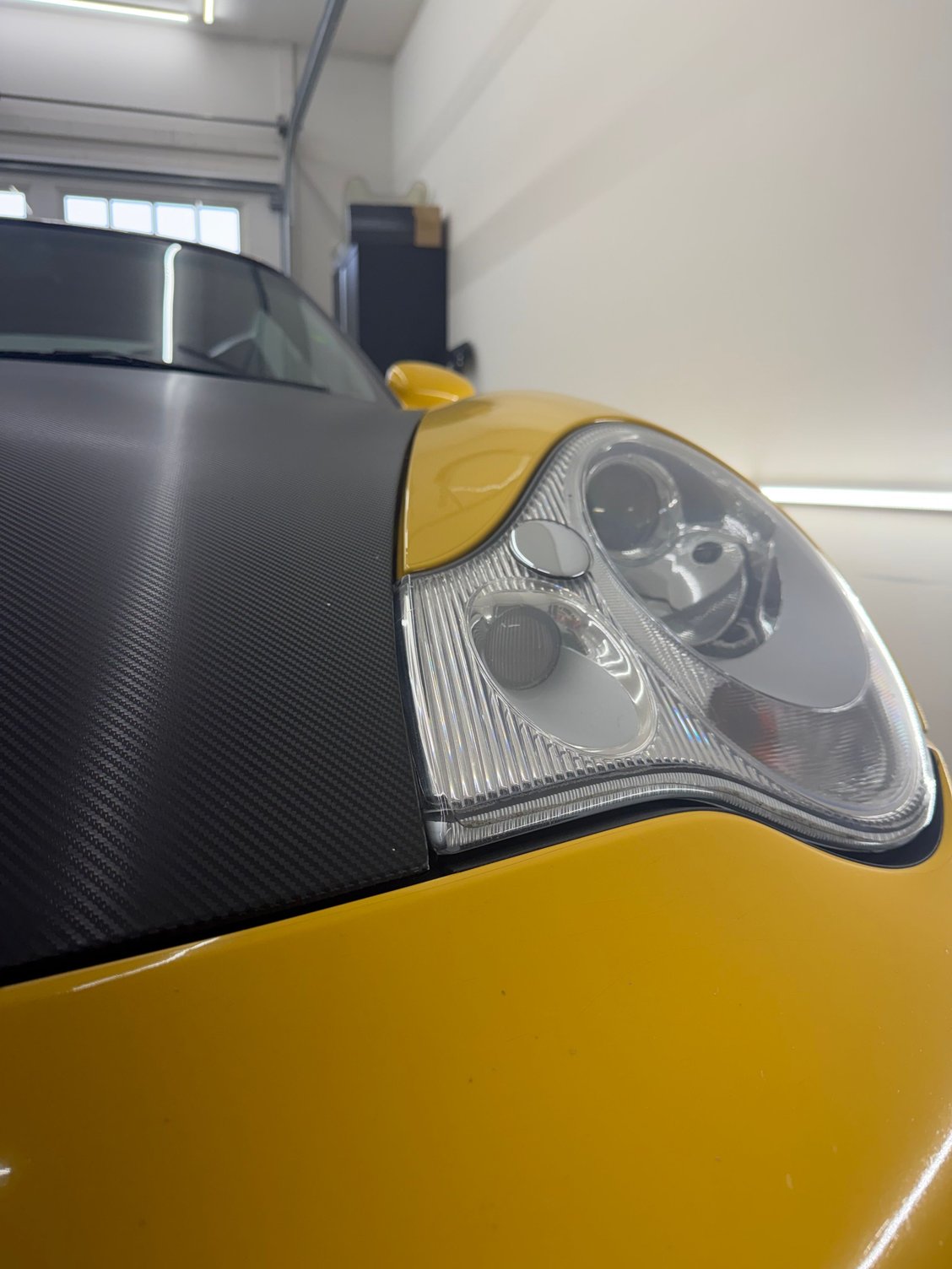FS: Getty Design 996 carbon hood - Rennlist - Porsche Discussion Forums
