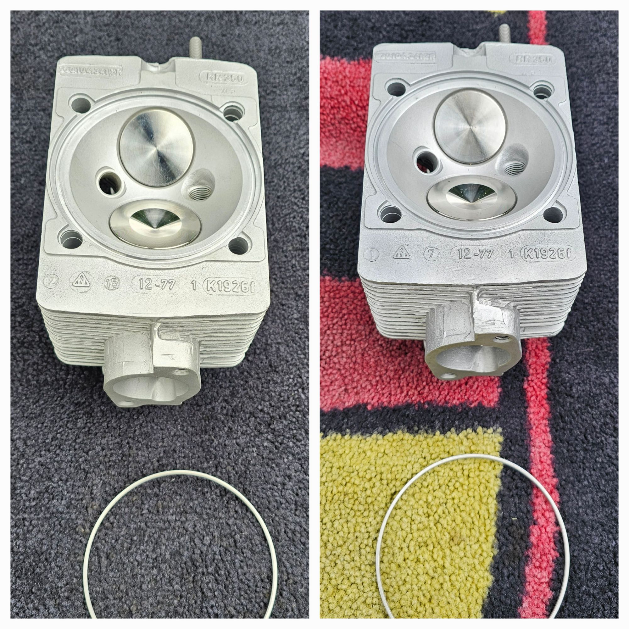 1977 Twin Plug 930 Turbo 3.3 Cylinder Heads Fully Rebuilt - Rennlist ...