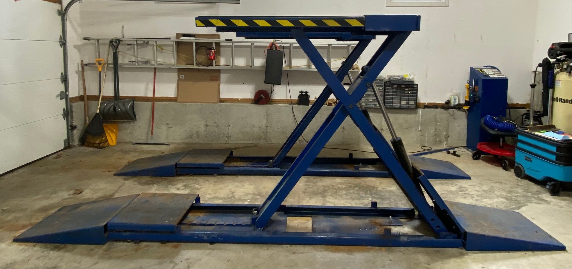 BendPak Full-Rise Scissor Lift - SP-7X - Rennlist - Porsche Discussion ...
