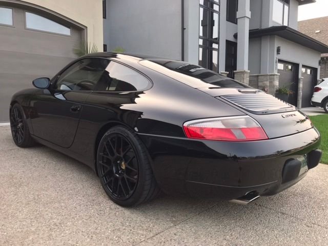 Show us your black 996 - Page 3 - Rennlist - Porsche Discussion Forums