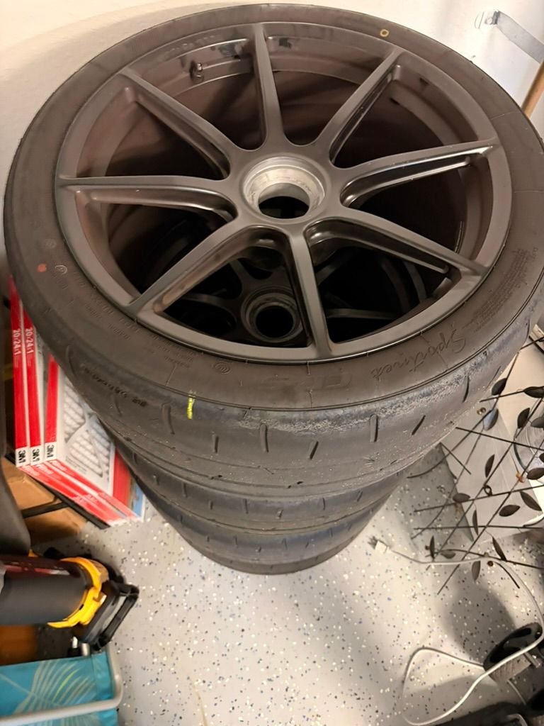 FS: Soul Perf Forged Wheels – GT4RS Track Setup - 19x10, 19x12 with ...