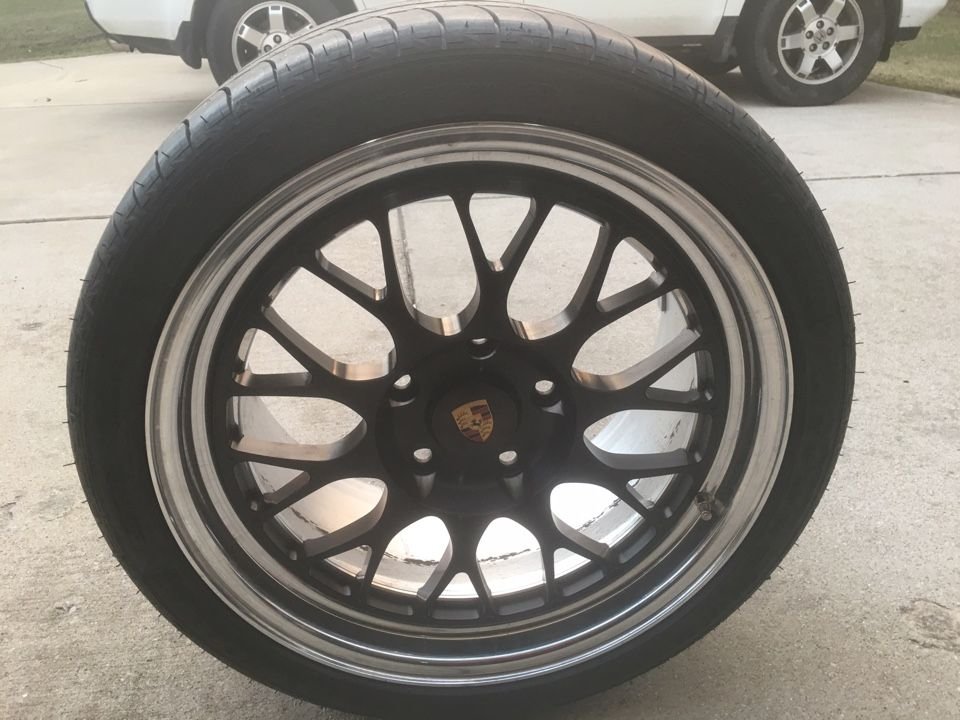 Fikse FM 10 Wheel Center Caps - Rennlist - Porsche Discussion Forums