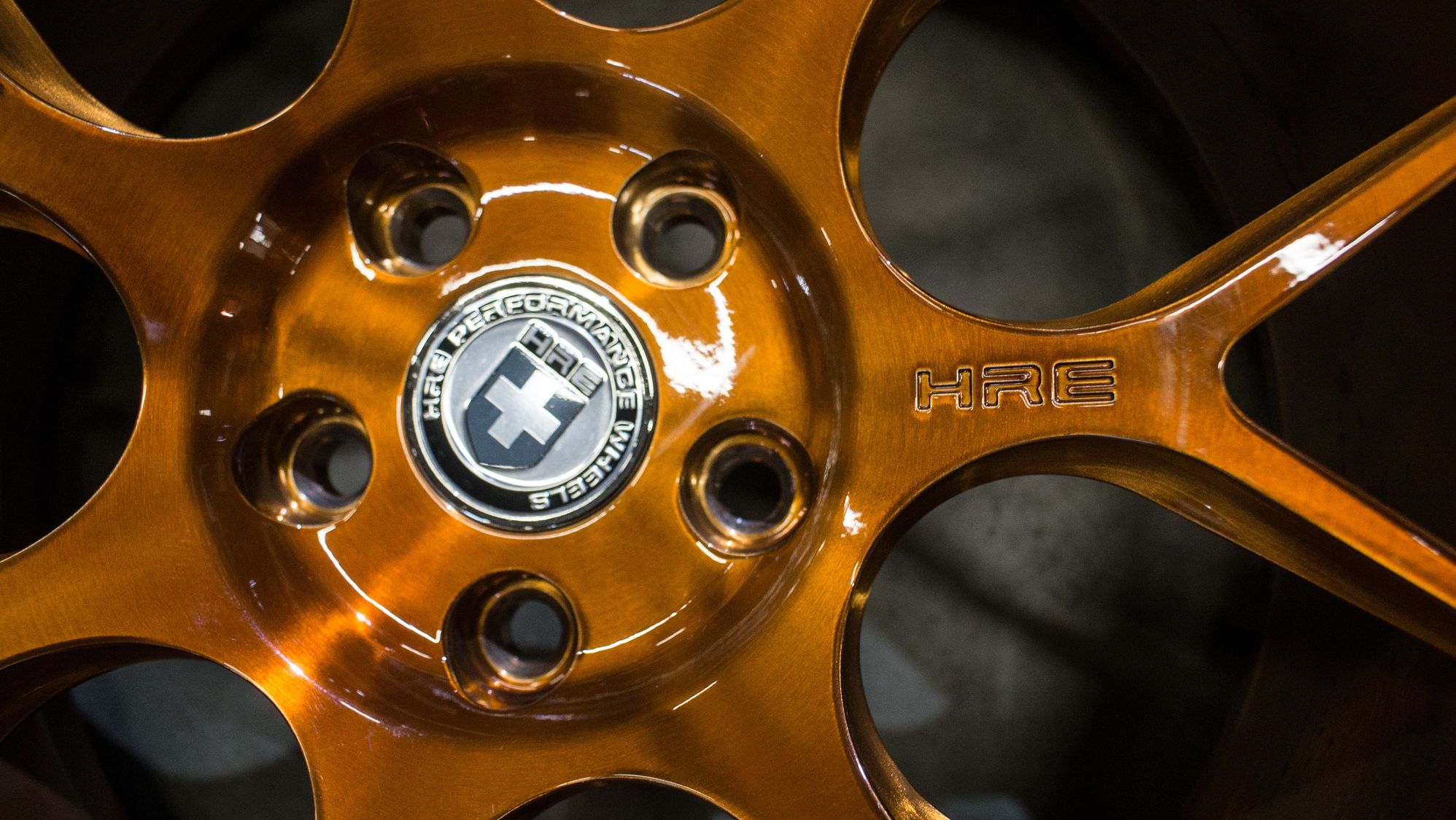 20" HRE Wheels Dodge Challenger Fitment Copper Penny Finish | Dodge ...