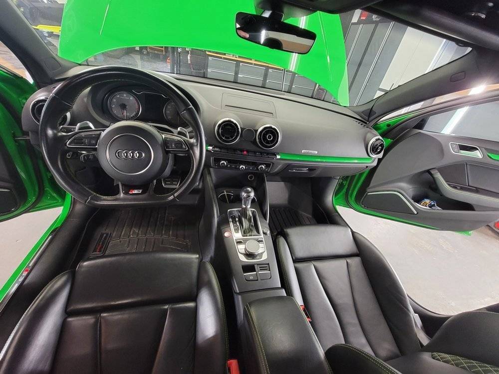2016 Viper Green Audi S3 - AudiWorld Forums