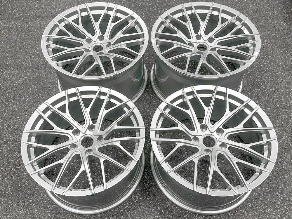 FORGEDLITE Wheels - 1pc Monoblock & 2pc Modular Forged Wheels - WHEEL ...