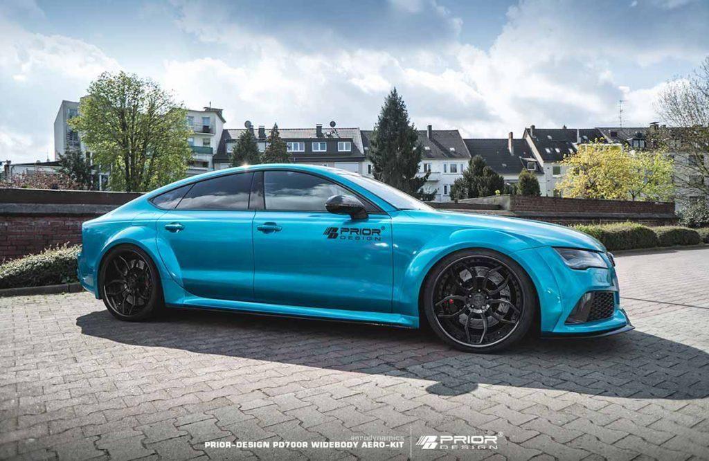 Full Widebody kit for RS7/S7/A7, bumpers, fender flares, side skirts ...