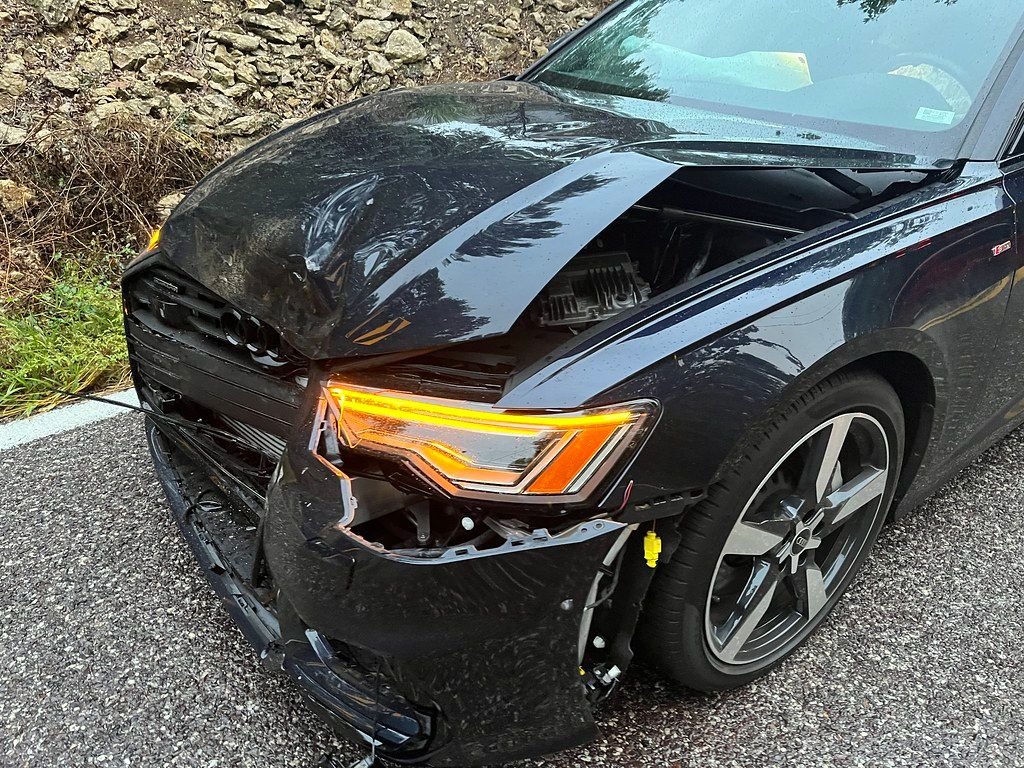 Front End Head On 40mph collision = $50k in damage - AudiWorld Forums