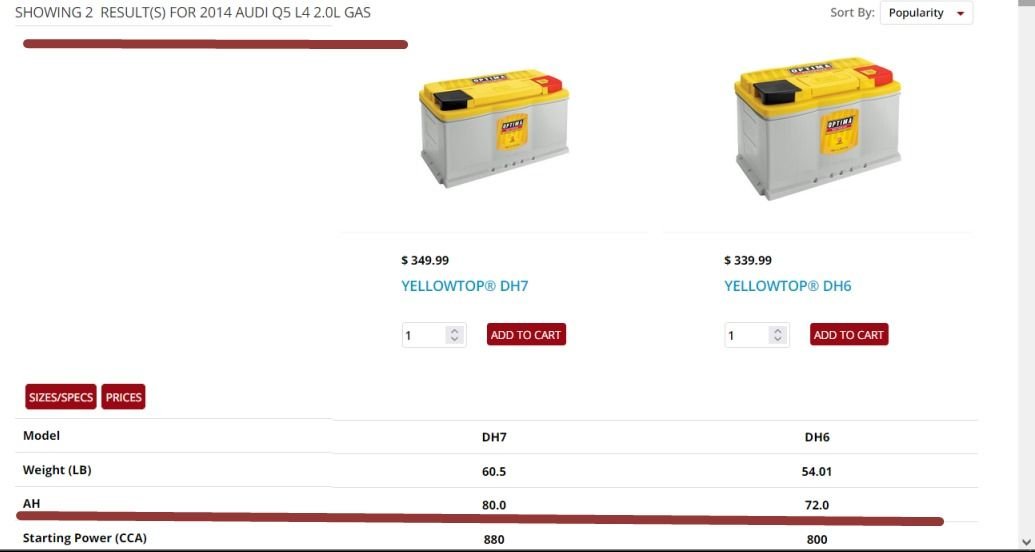 Car battery - Autonation Precision Parts brand? - Page 2 - AudiWorld Forums