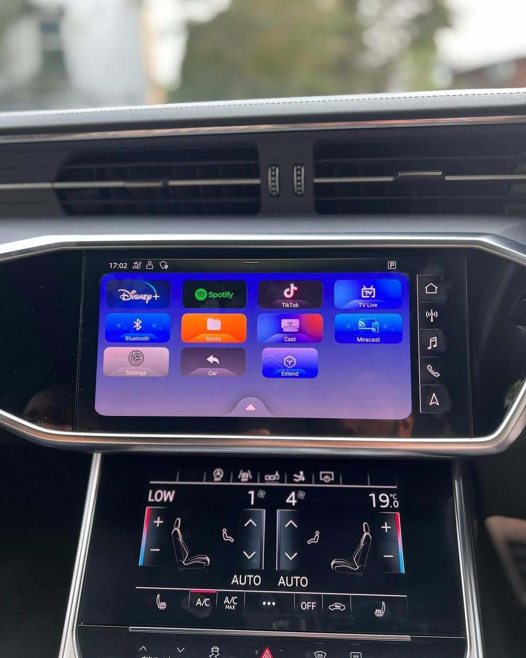 PPF Audi A7 2022 + Youtube/Netflix Box - AudiWorld Forums