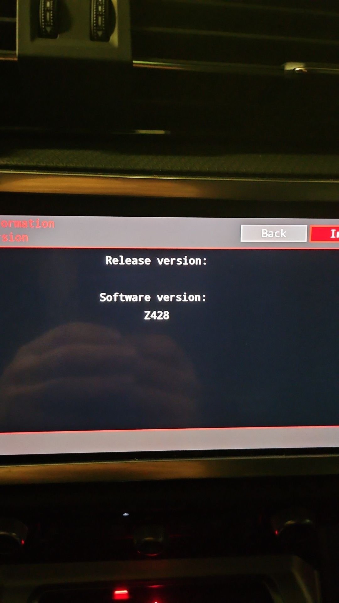 Need help after changing mib2 q3 2019 - AudiWorld Forums
