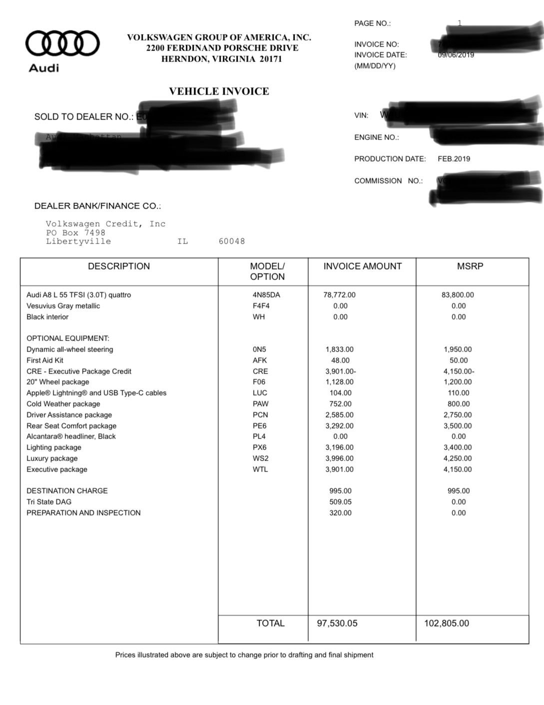 So...Here I go again 浪 - AudiWorld Forums