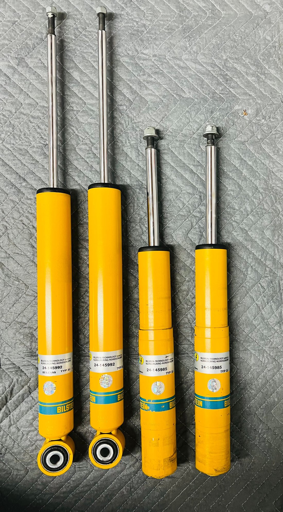 B8 Audi S4/A4 Cup Kit - H&R OE Sport Springs With Bilstein Sport Shocks ...