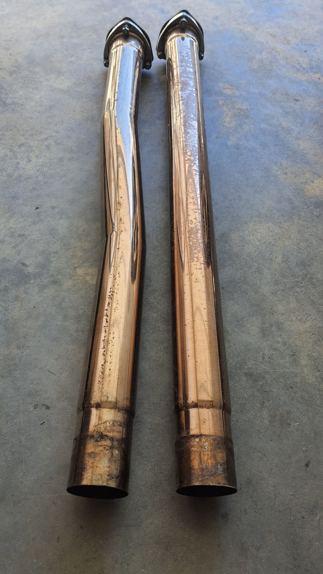 Audi TT RS (mk2) - 42 Draft Designs (42 DD) catless test pipes ...