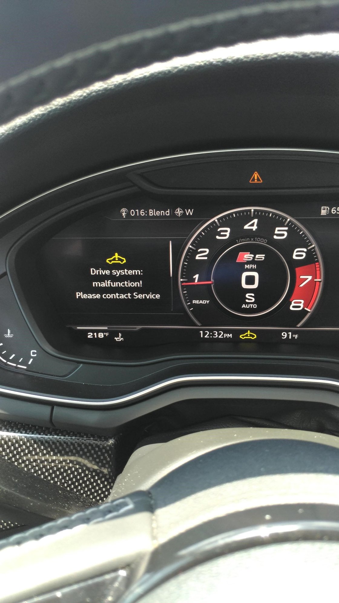 2018 S5 Fault codes! - AudiWorld Forums