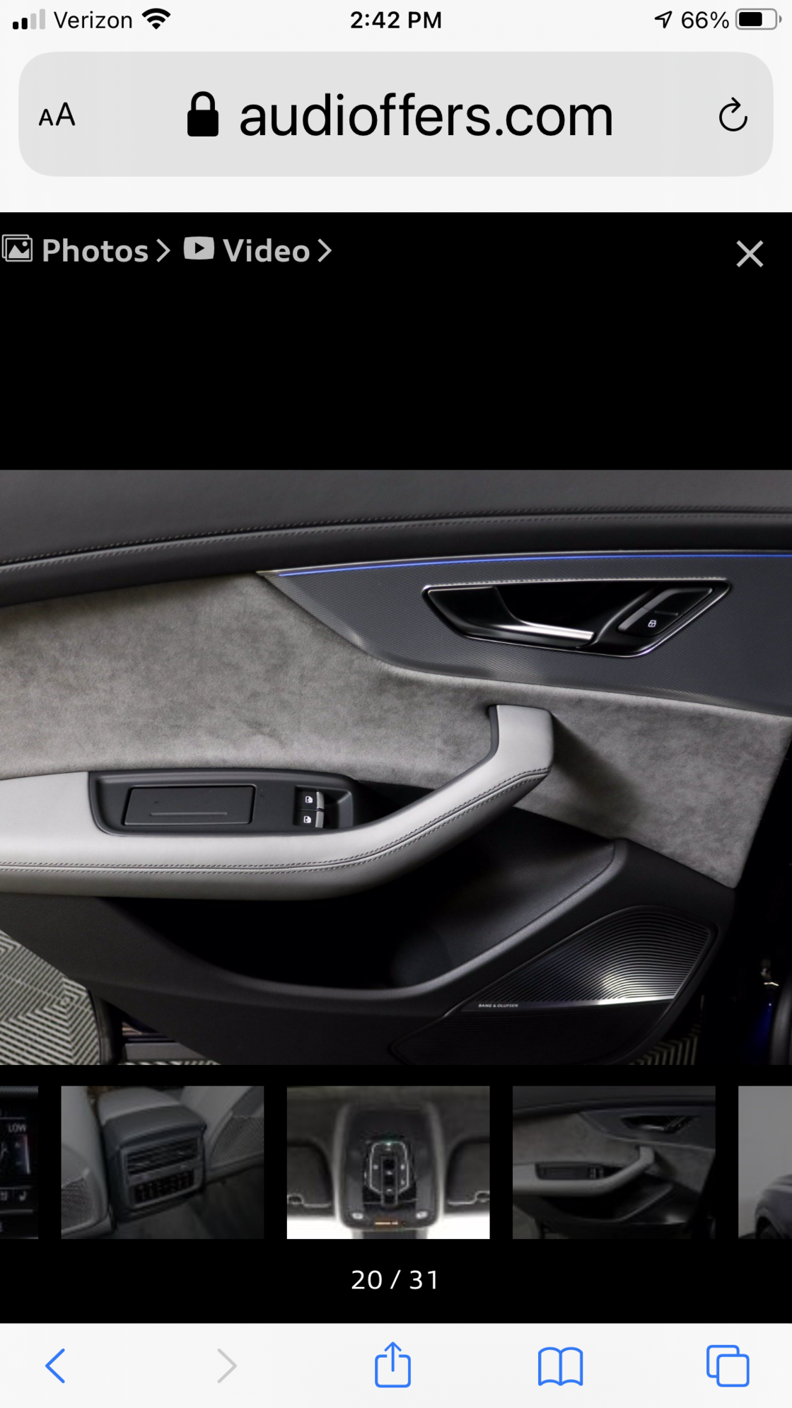 Aluminum inlays - AudiWorld Forums