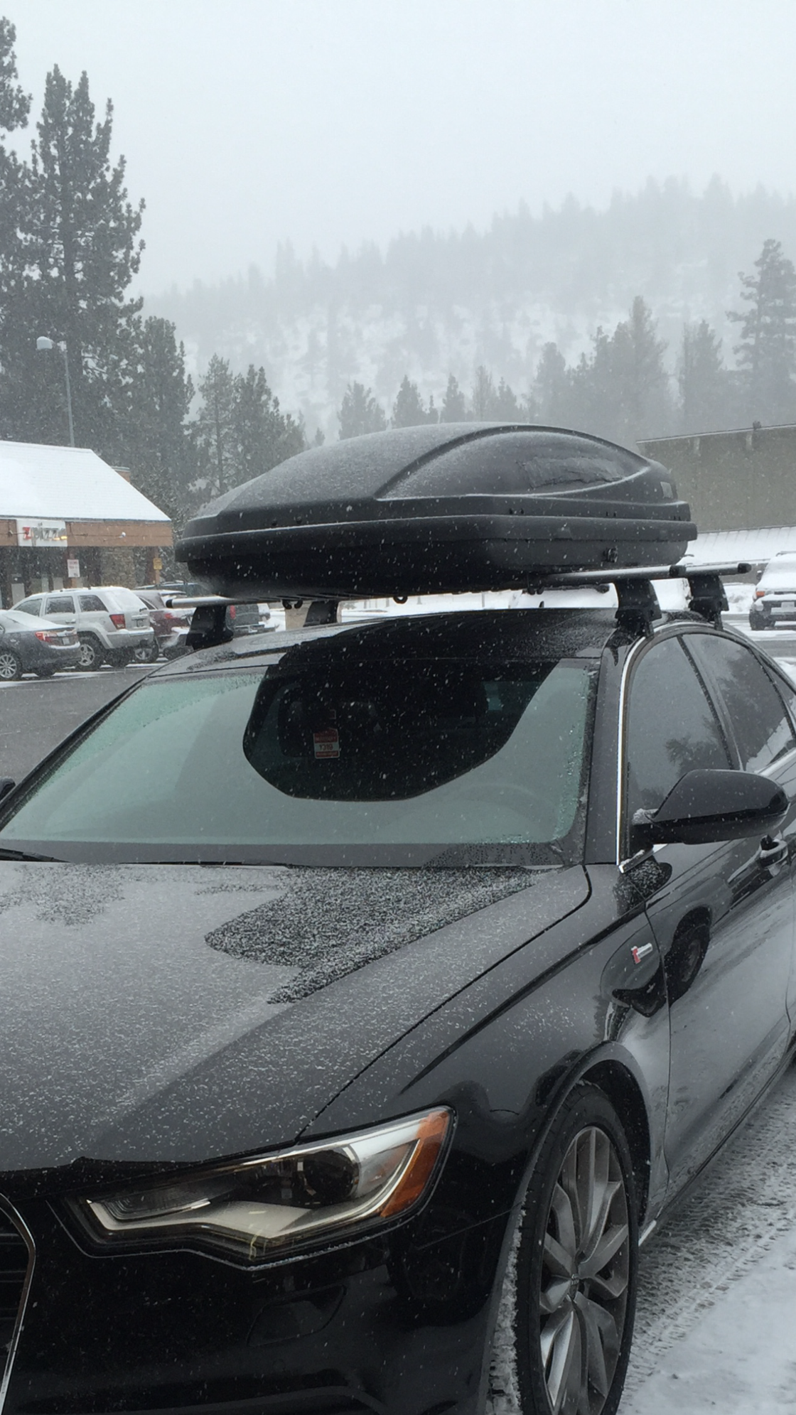 Roof rack/railings for 2012 Audi A6 - Page 2 - AudiWorld Forums