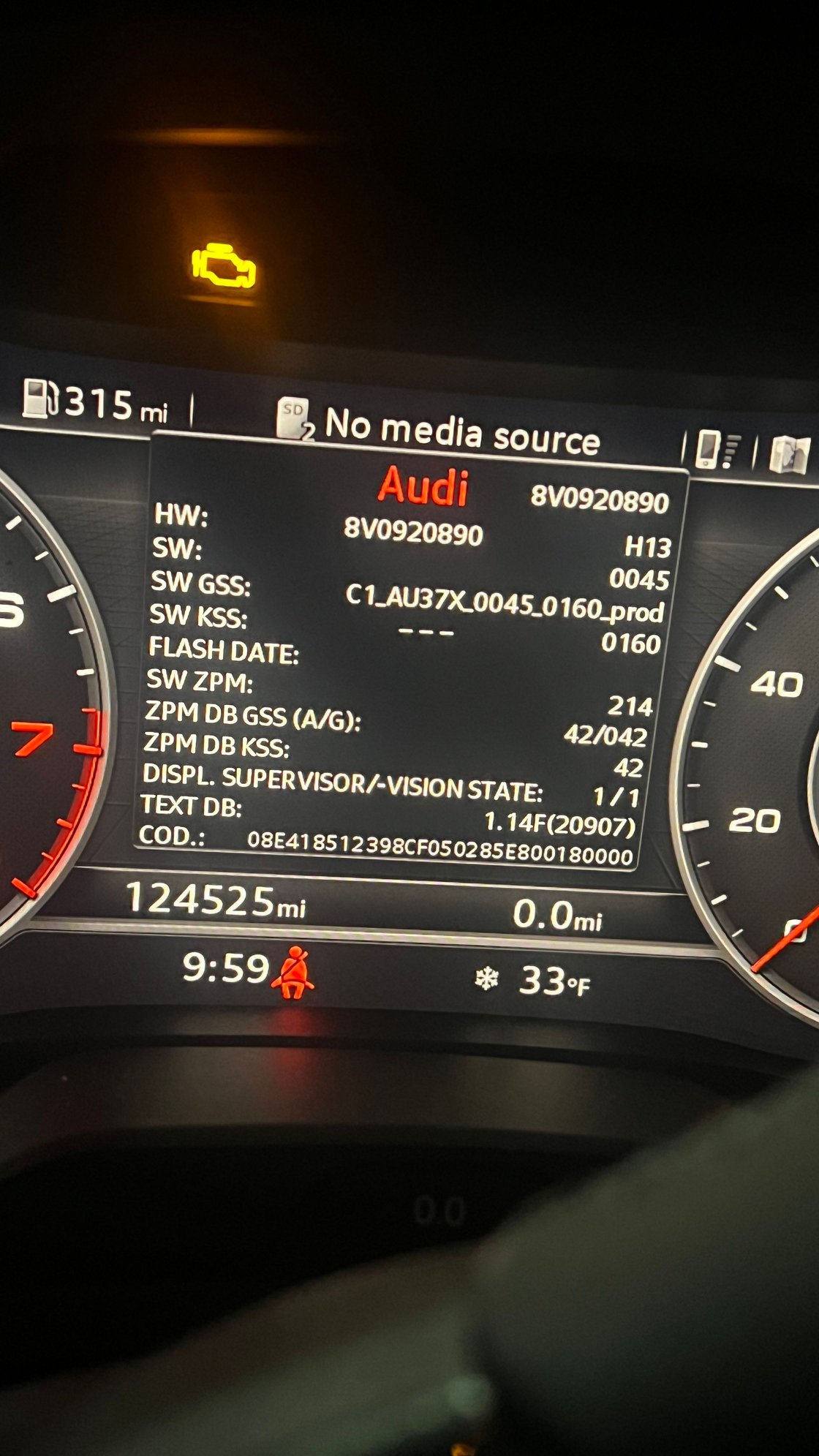 DIY Virtual Cockpit firmware update - Page 3 - AudiWorld Forums