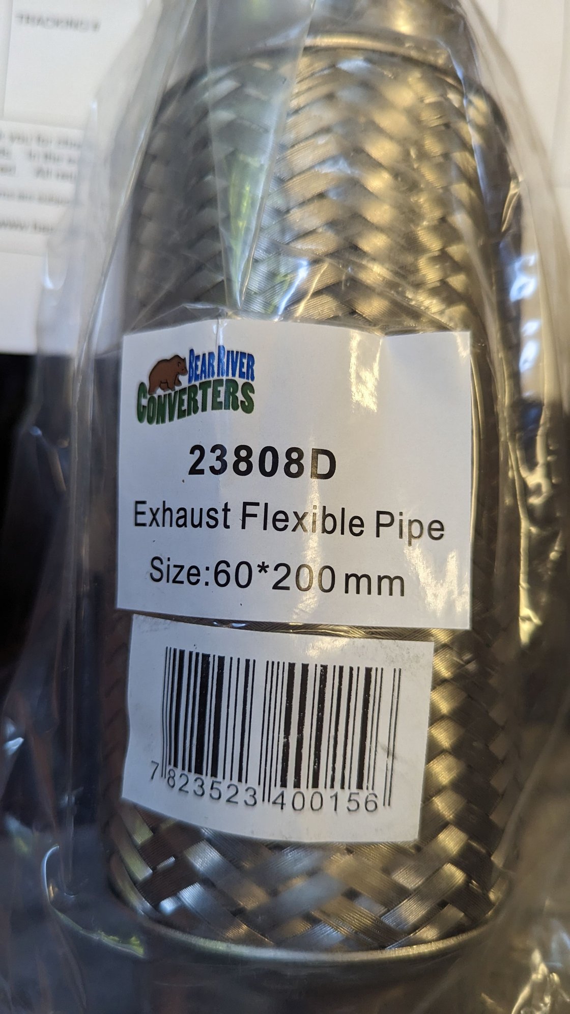 A8 D3 (2007) Flex Pipe Replacement - AudiWorld Forums
