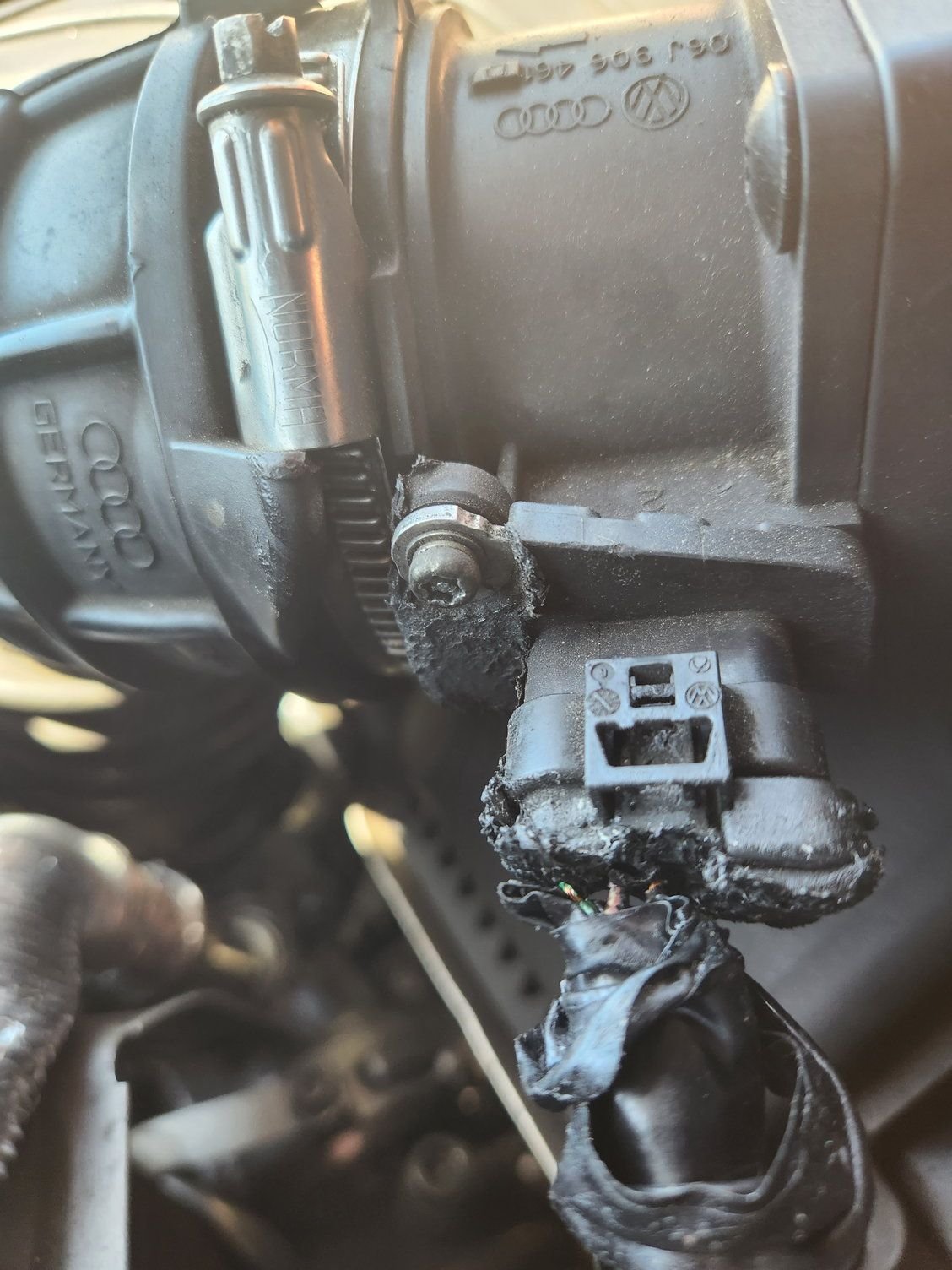 2009 Audi A4 MAF Connector Type? - AudiWorld Forums