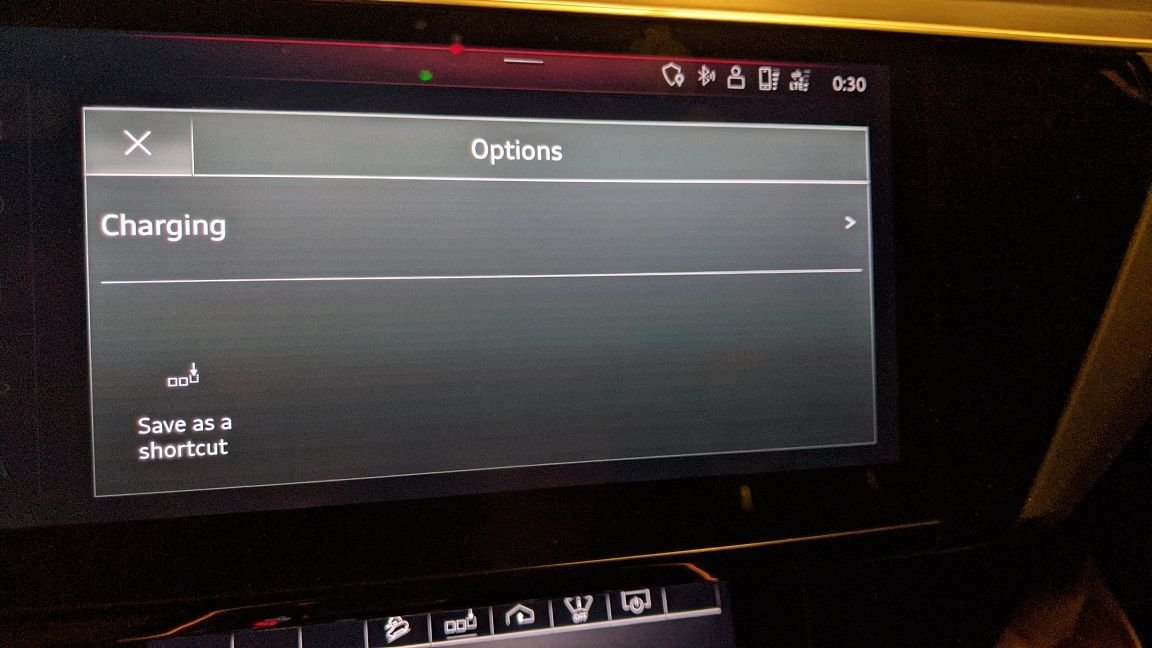 Saving Shortcuts on Top of Bottom Screen - Page 3 - AudiWorld Forums