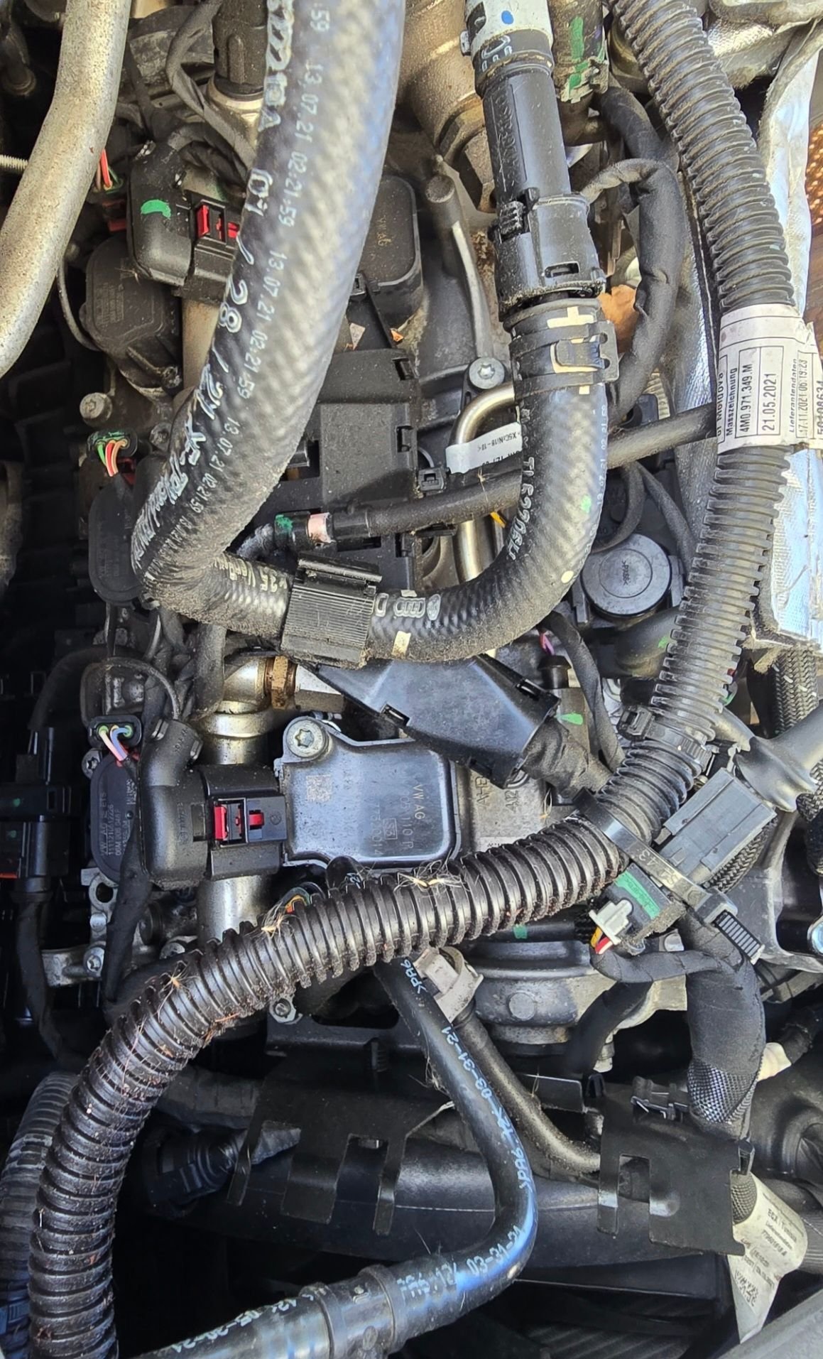 2021 Q7 Prestige Spark Plug Replacement DIY - AudiWorld Forums