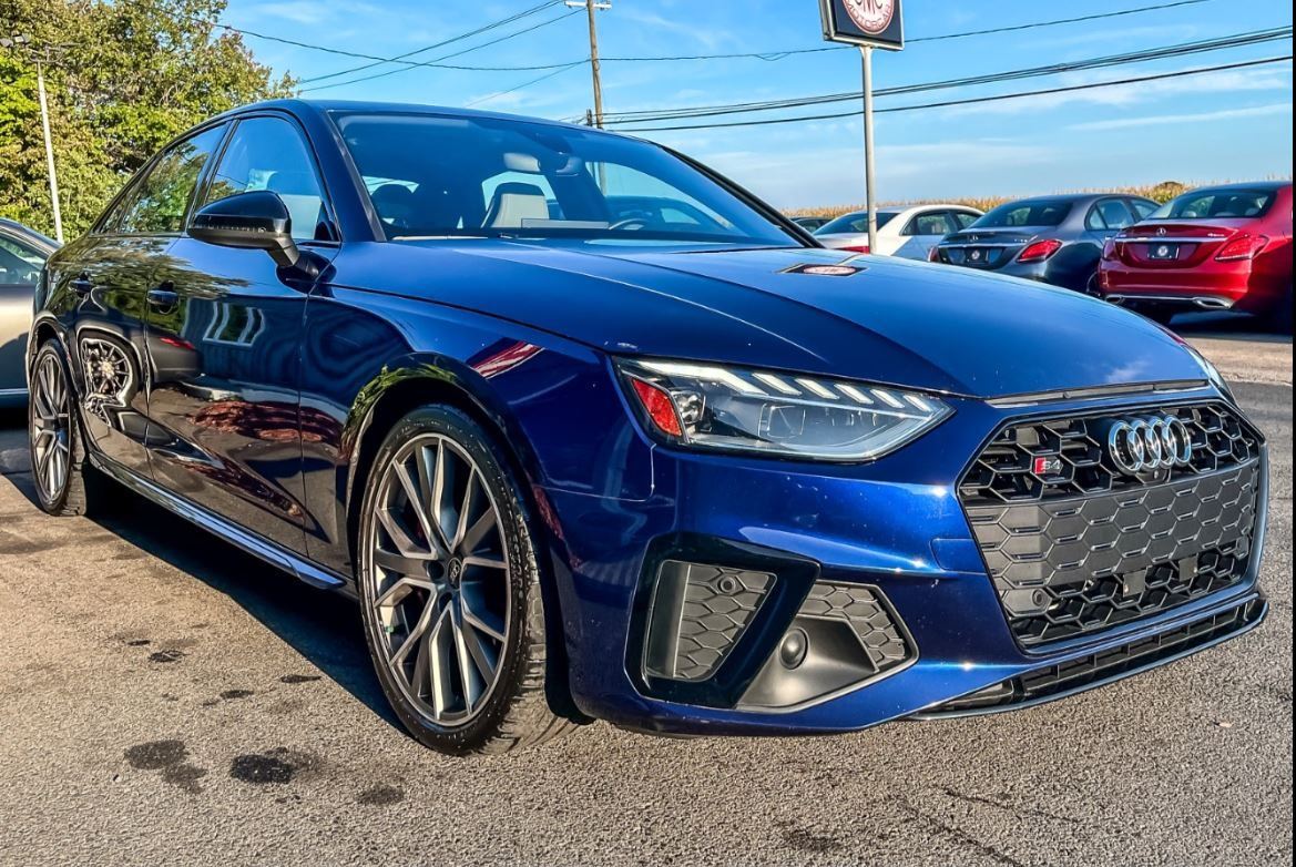 2021 Navarra Blue S4 Premium Plus - AudiWorld Forums
