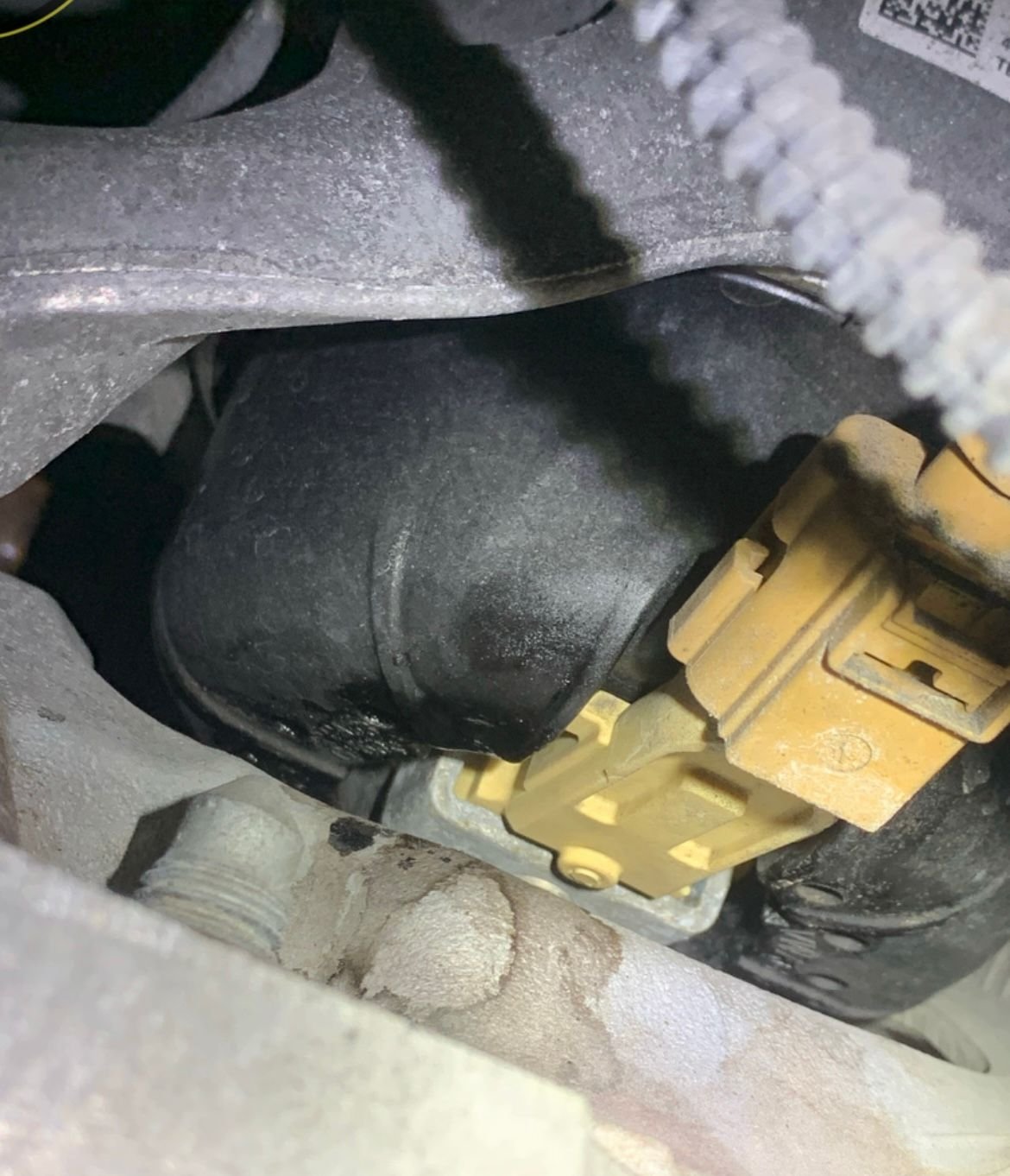 Leaking Engine Mounts and Valve Covers - AudiWorld Forums