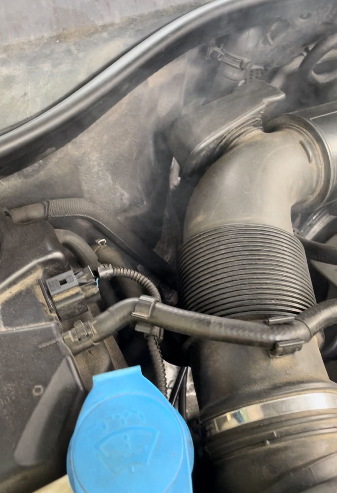 Engine smoking ONLY during first start of day for 30 seconds ...