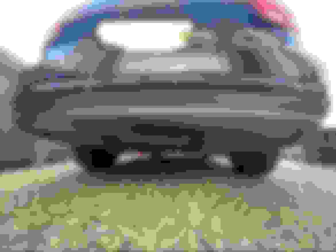 Rear bumper swap - AudiWorld Forums